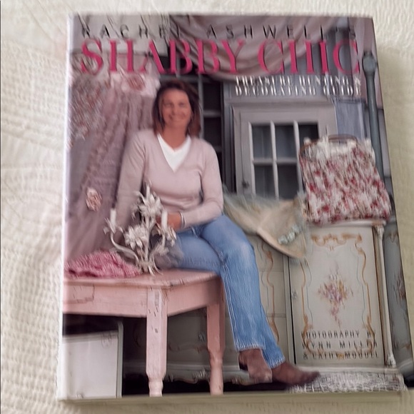 Harper Collins | Accents | Rachel Ashwell Shabby Chic Coffee Table Book ...